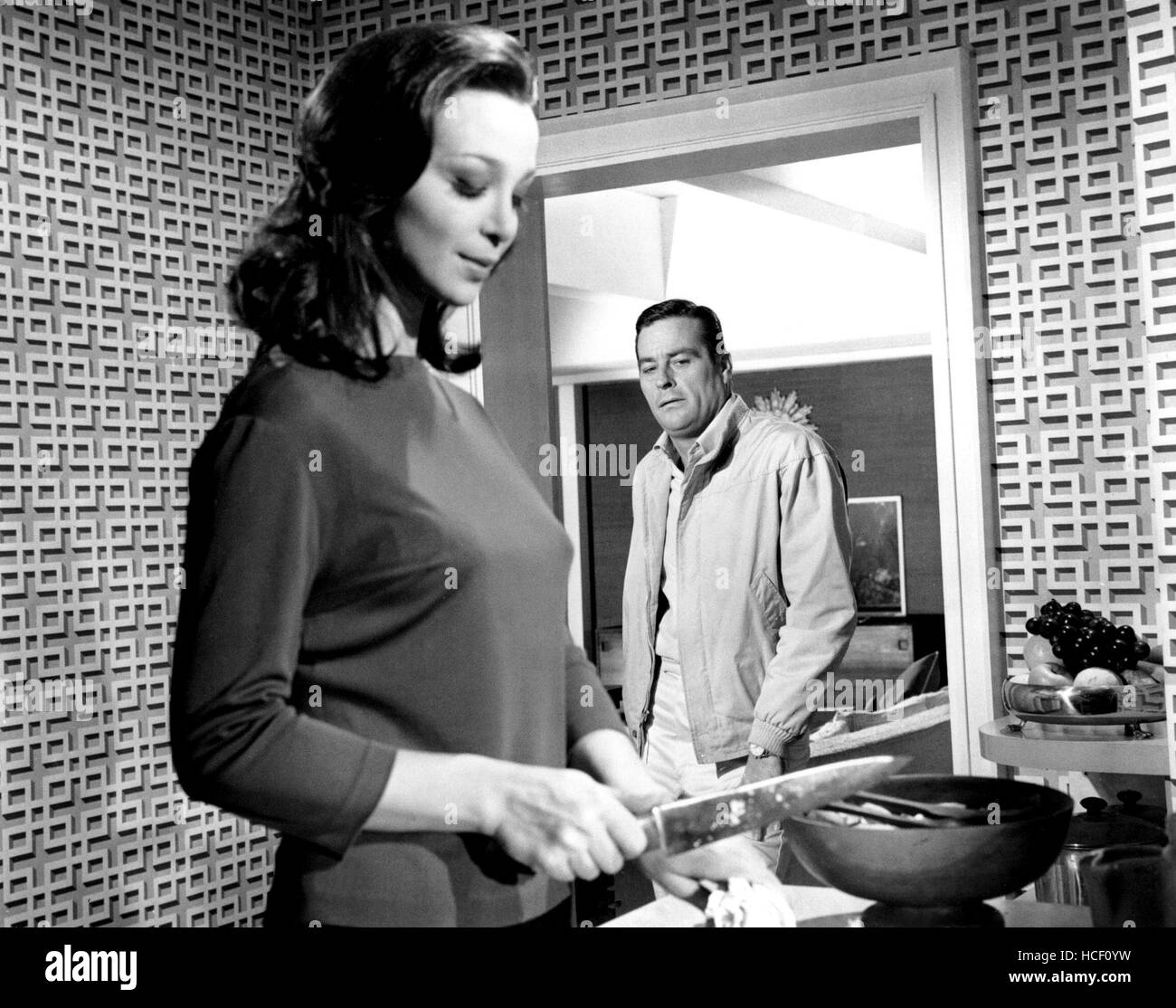 HYSTERIA, Lelia Goldoni, Robert Webber, 1965 Stock Photo - Alamy