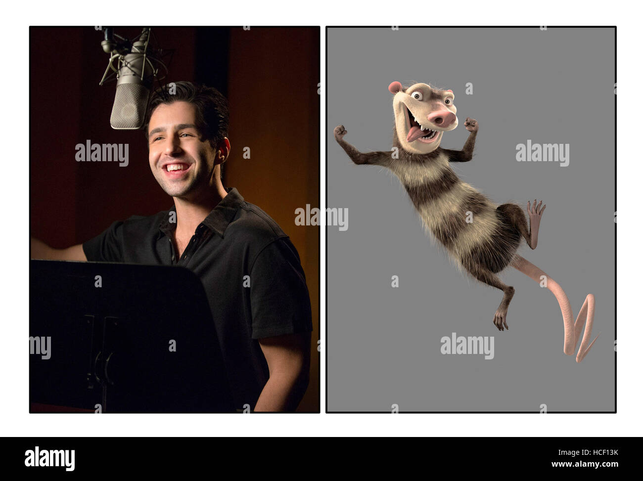 ICE AGE: COLLISION COURSE, Josh Peck, voice of Eddie, 2016. ph: Brian ...