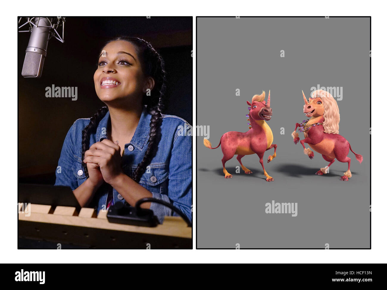 ICE AGE: COLLISION COURSE, Lilly Singh, voice of Misty and Bubbles, the ...