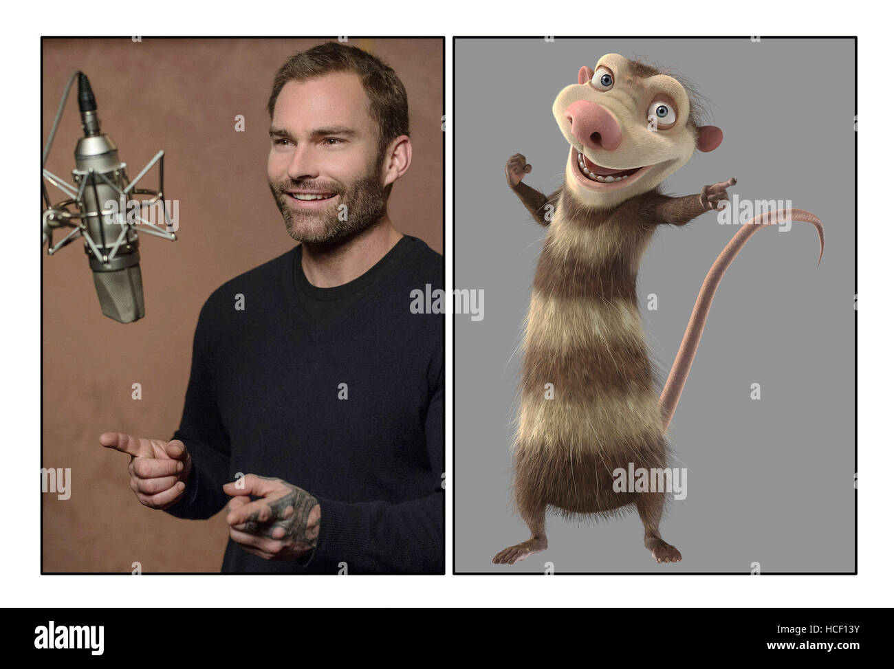 ICE AGE: COLLISION COURSE, Seann William Scott, voice of Crash, 2016 ...