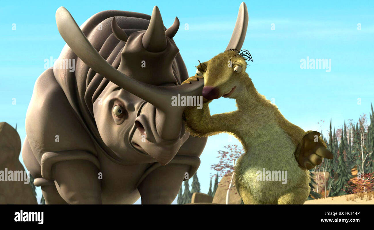 Sid sloth ice age 2002 hi-res stock photography and images - Alamy