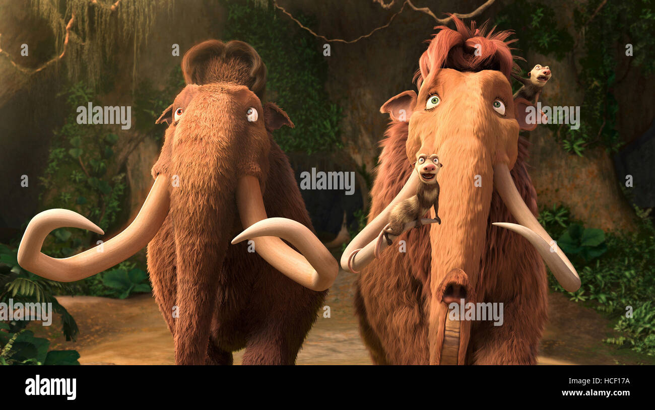 ICE AGE: DAWN OF THE DINOSAURS, (aka ICE AGE 3), 2009. TM and Copyright ...