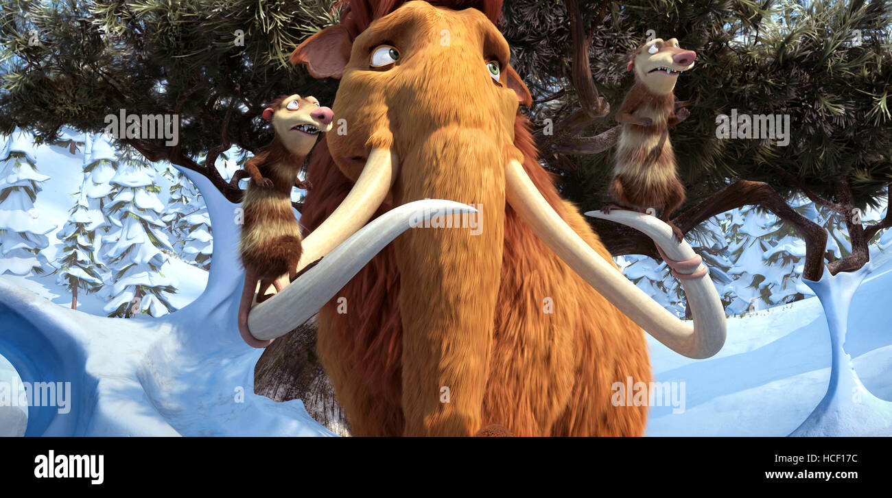 ICE AGE: DAWN OF THE DINOSAURS, (aka ICE AGE 3), 2009. TM and Copyright ...