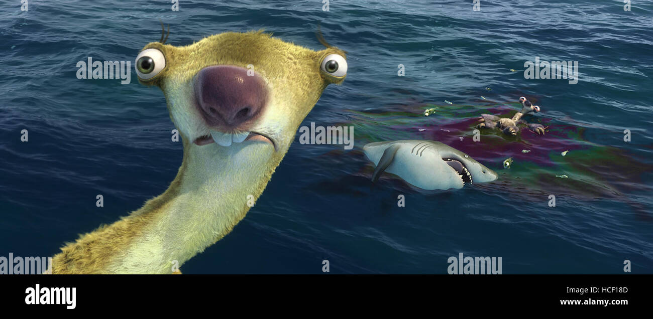 ICE AGE: CONTINENTAL DRIFT, Sid (voice: John Leguizamo), 2012, TM and Copyright ©20th Century ...