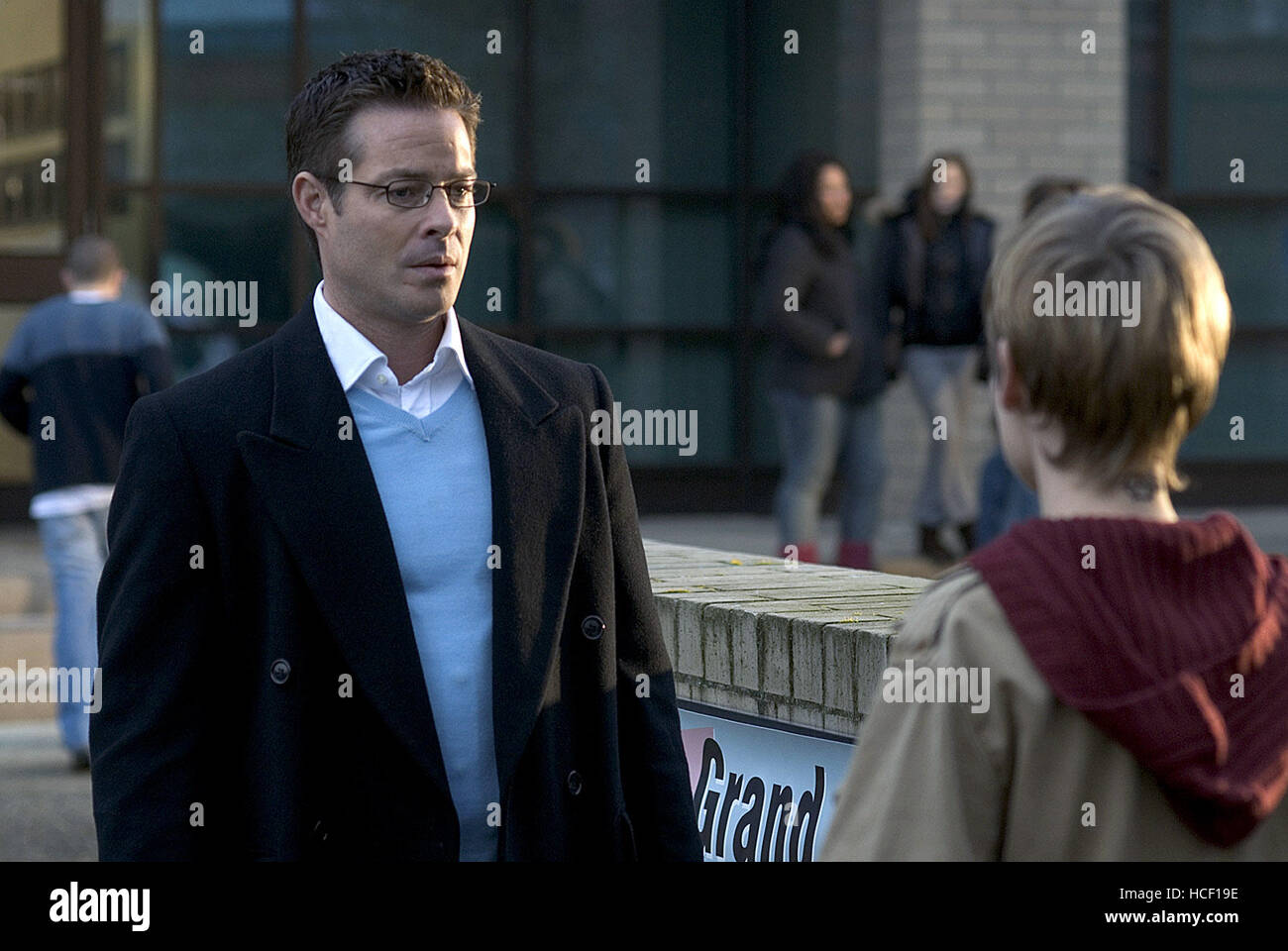 ICE BLUES, from left: Sebastian Spence, Ulla Friis, 2008. ©Regent ...