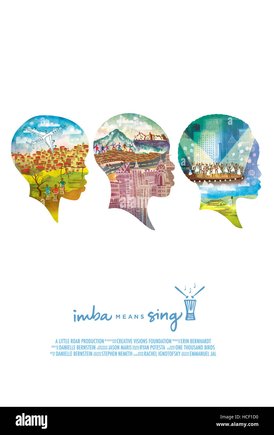 IMBA MEANS SING, poster, 2015. ©Entertainment One/Courtesy Everett ...