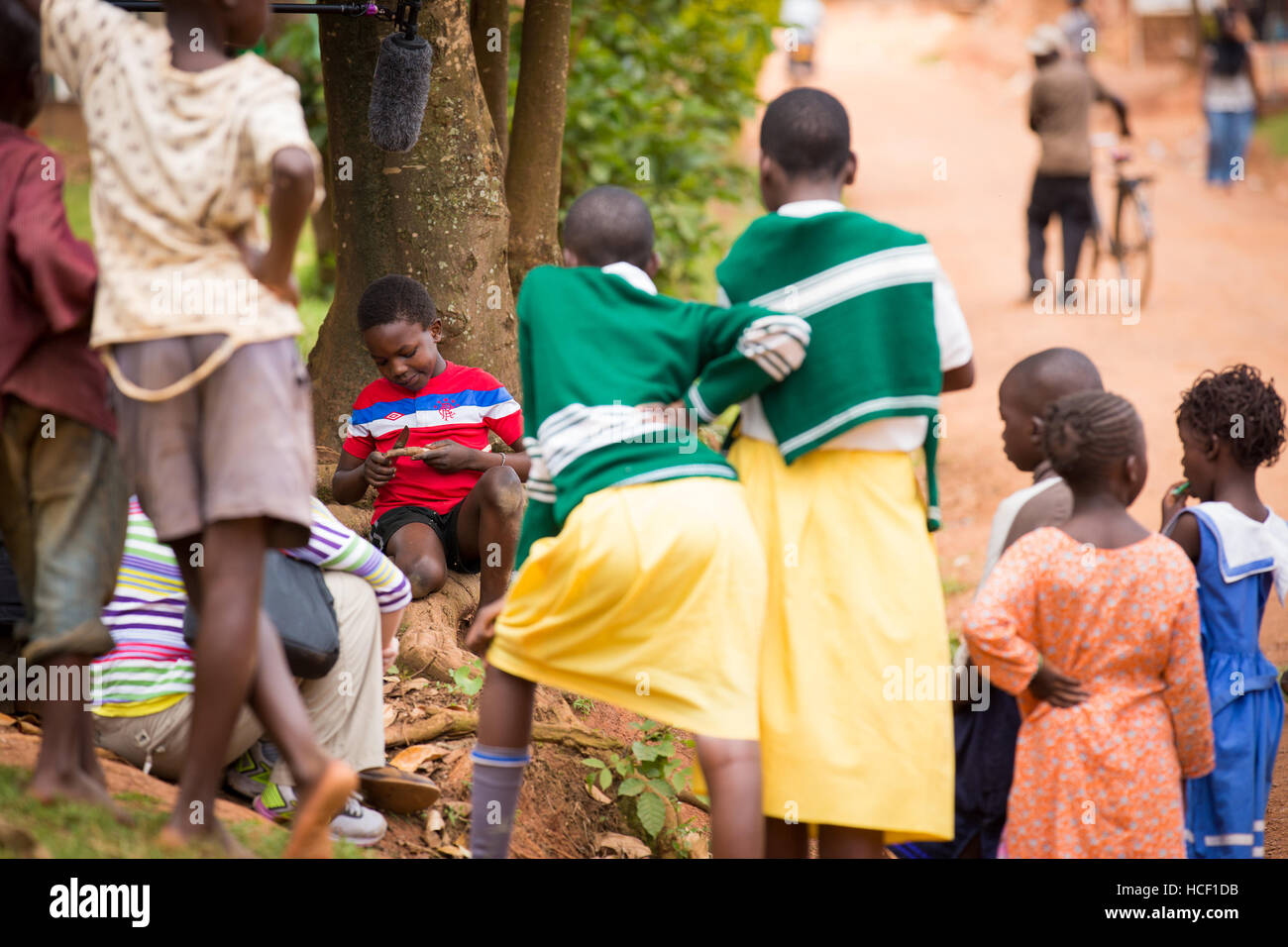 IMBA MEANS SING, Moses (red shirt), 2015. ph: Ashley Nicole Jones ...