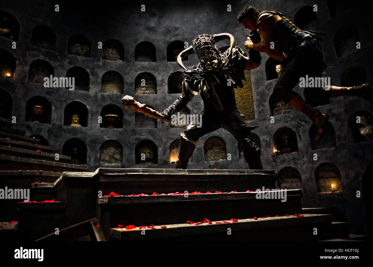 IMMORTALS, from left: Robert Maillet, Henry Cavill, 2011. ph: Jan Thijs ...