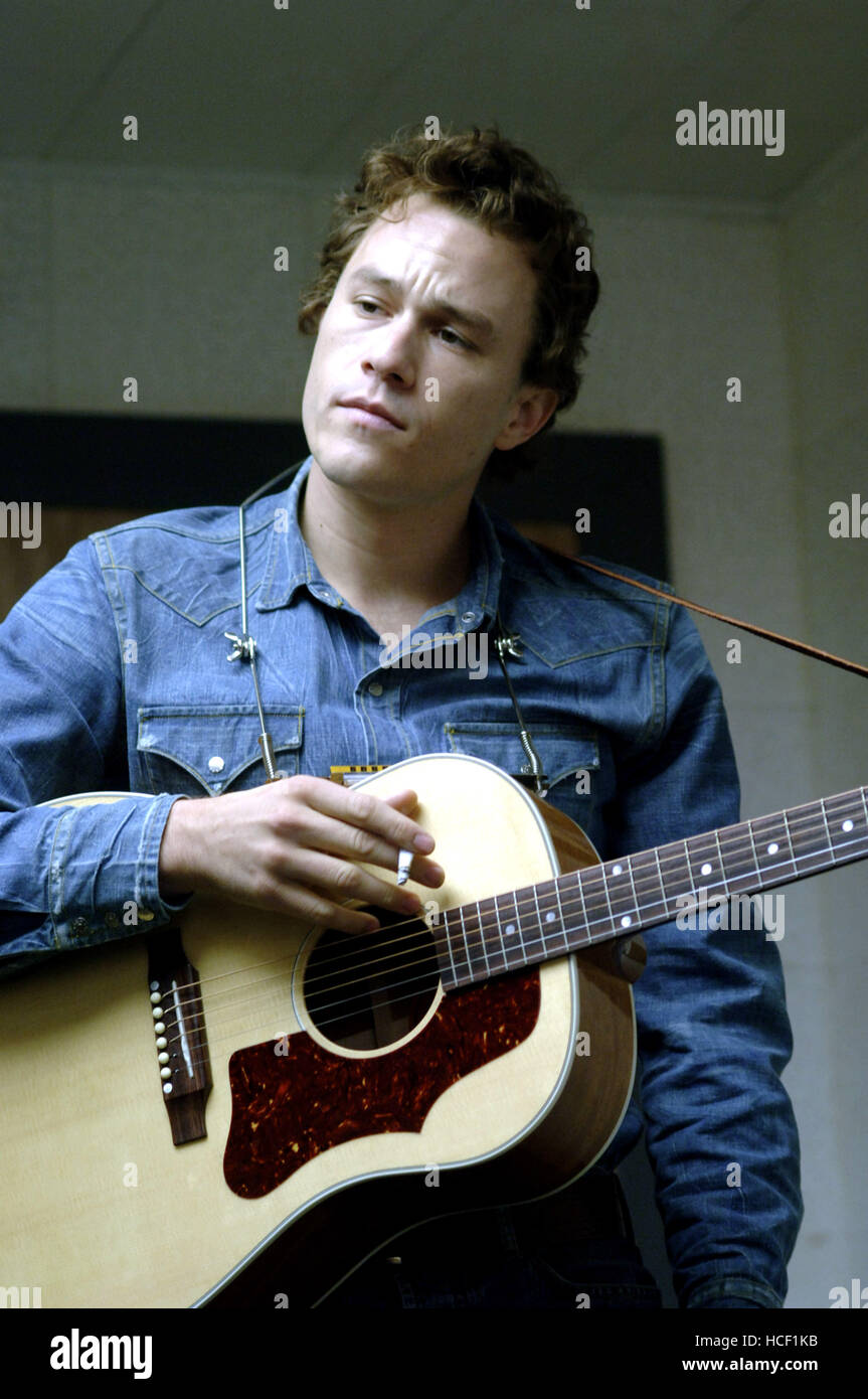 I'M NOT THERE, Heath Ledger as Bob Dylan, 2007. ©Weinstein Company ...