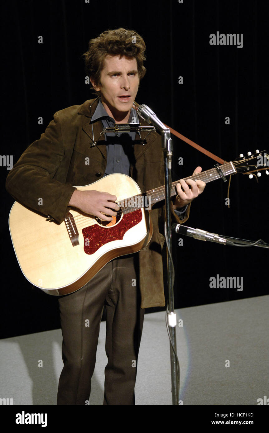 I'M NOT THERE, Christian Bale as Bob Dylan, 2007. ©Weinstein Company ...
