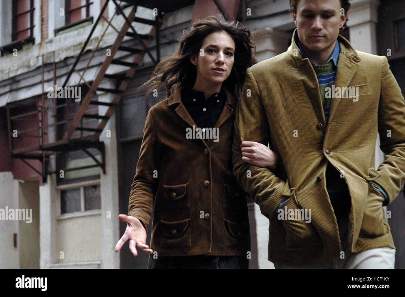 I'M NOT THERE, from left: Charlotte Gainsbourg, Heath Ledger as Bob ...