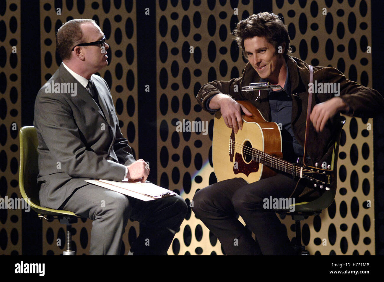 I'M NOT THERE, Christian Bale as Bob Dylan (right), 2007. ©Weinstein ...