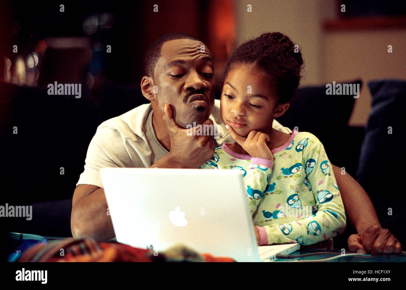 IMAGINE THAT, from left: Eddie Murphy, Yara Shahidi, 2009. ph: Bruce ...