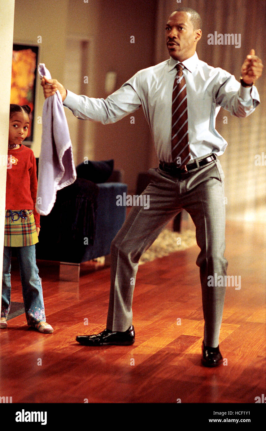 IMAGINE THAT, from left: Yara Shahidi, Eddie Murphy, 2009. ph: Bruce ...