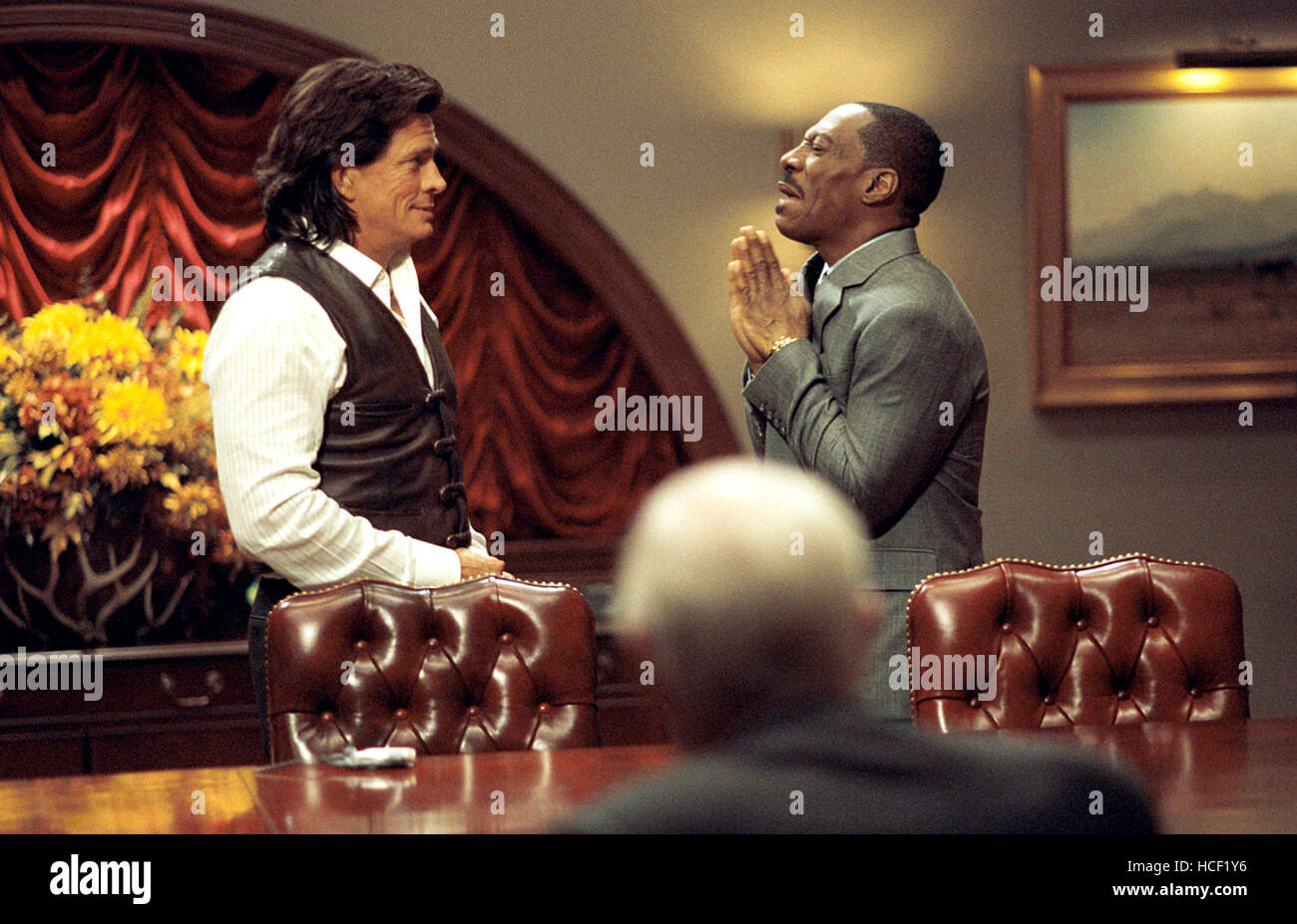 IMAGINE THAT, from left: Thomas Haden Church, Eddie Murphy, 2009. ph ...