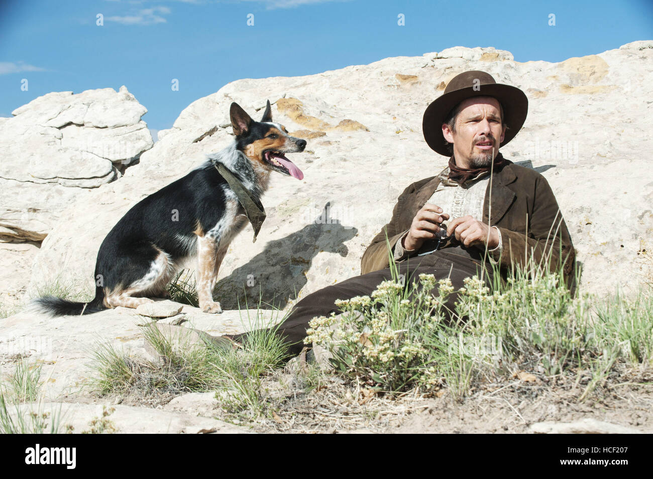 IN A VALLEY OF VIOLENCE, Ethan Hawke, 2016. ph: Lewis Jacobs / © Focus ...