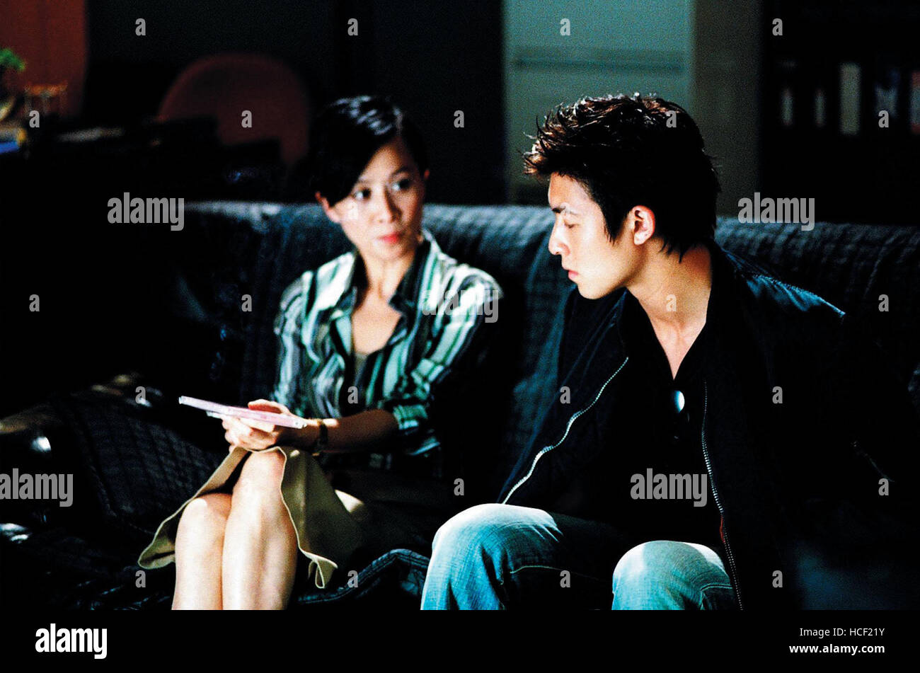 INFERNAL AFFAIRS II, (aka WU JIAN DAO II), Carina Lau, Edison Chen ...