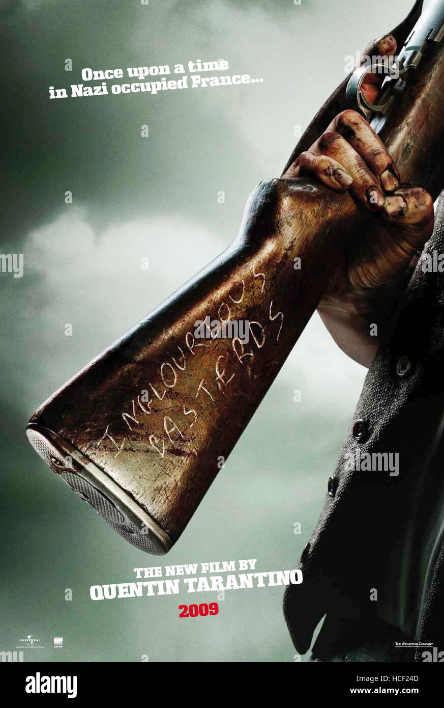 INGLOURIOUS BASTERDS, 2009. ©Weinstein Company/Courtesy Everett ...