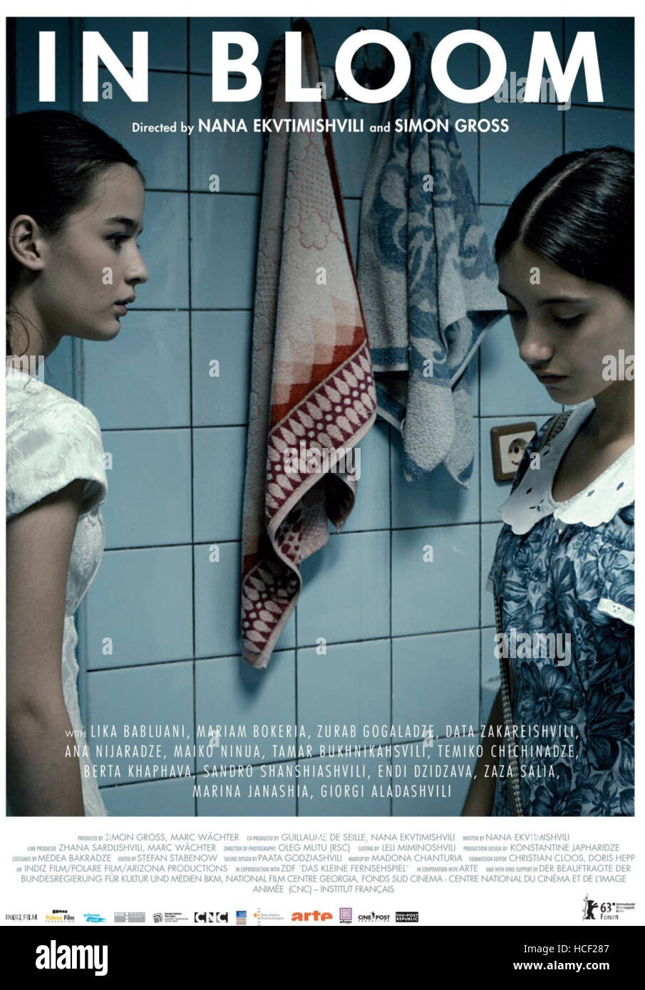 IN BLOOM, (aka GRZELI NATELI DGEEBI), from left: Mariam Bokeria, Lika Babluani, 2013. ©Big World ...