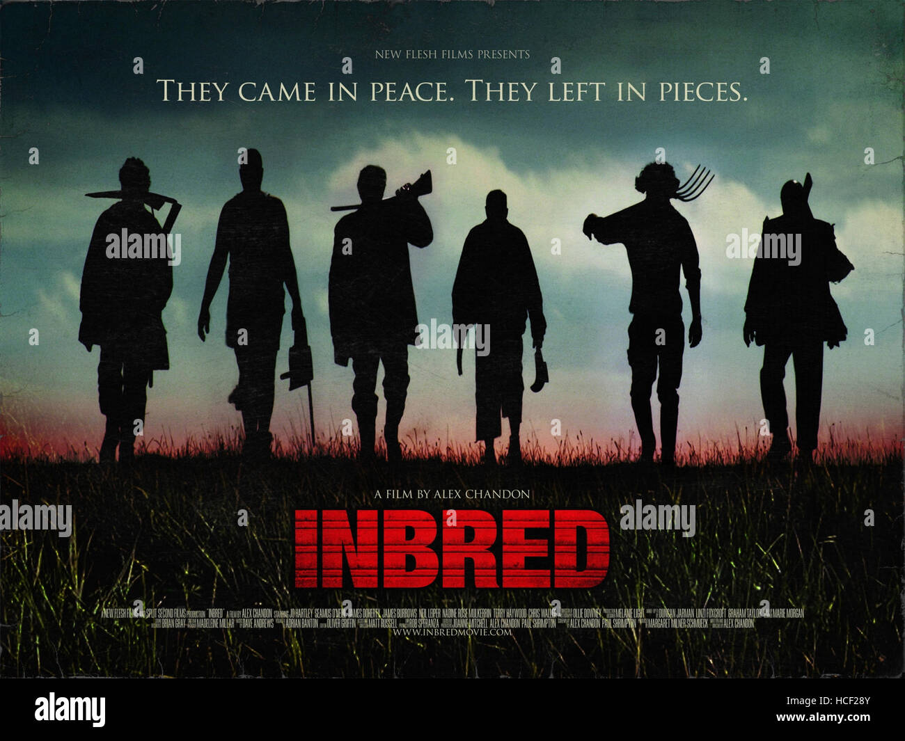 INBRED, British poster art, top, 2011. ©XLrator Media/Courtesy Everett ...