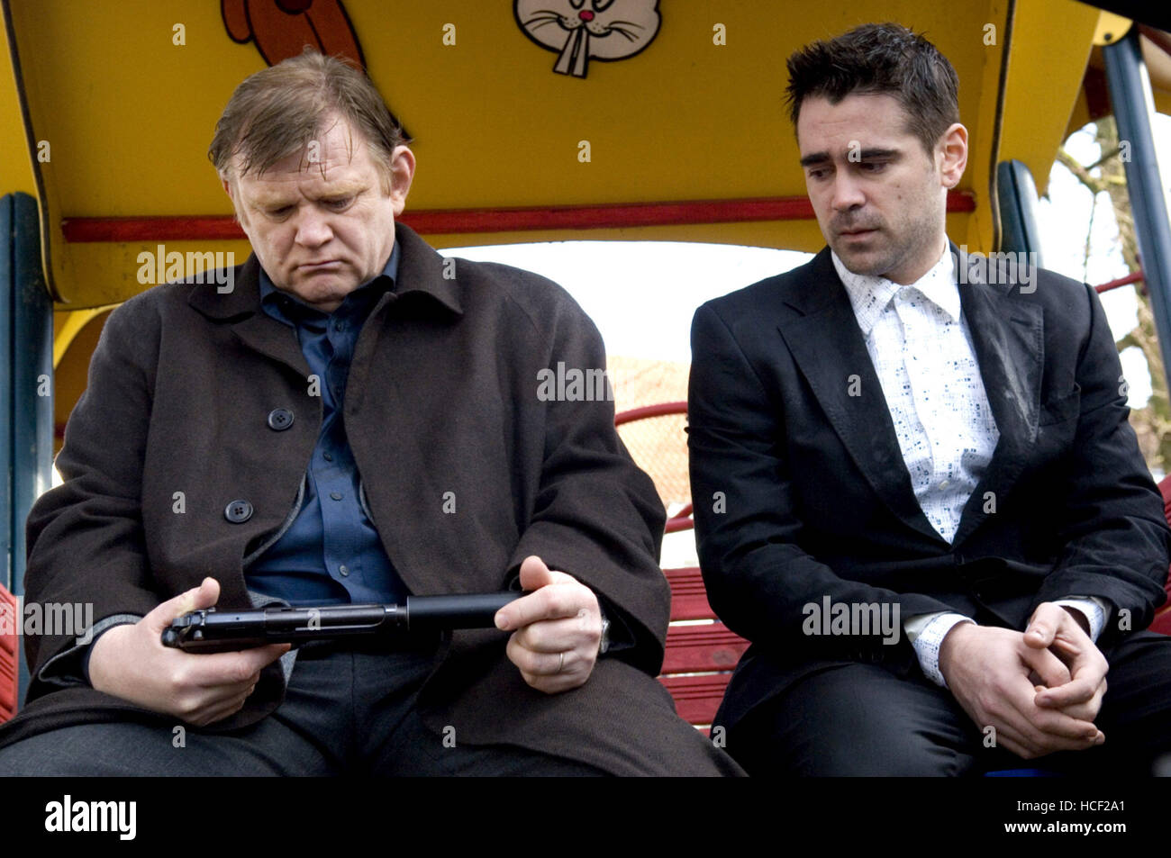IN BRUGES, from left: Brendan Gleeson, Colin Farrell, 2008. ©Focus ...