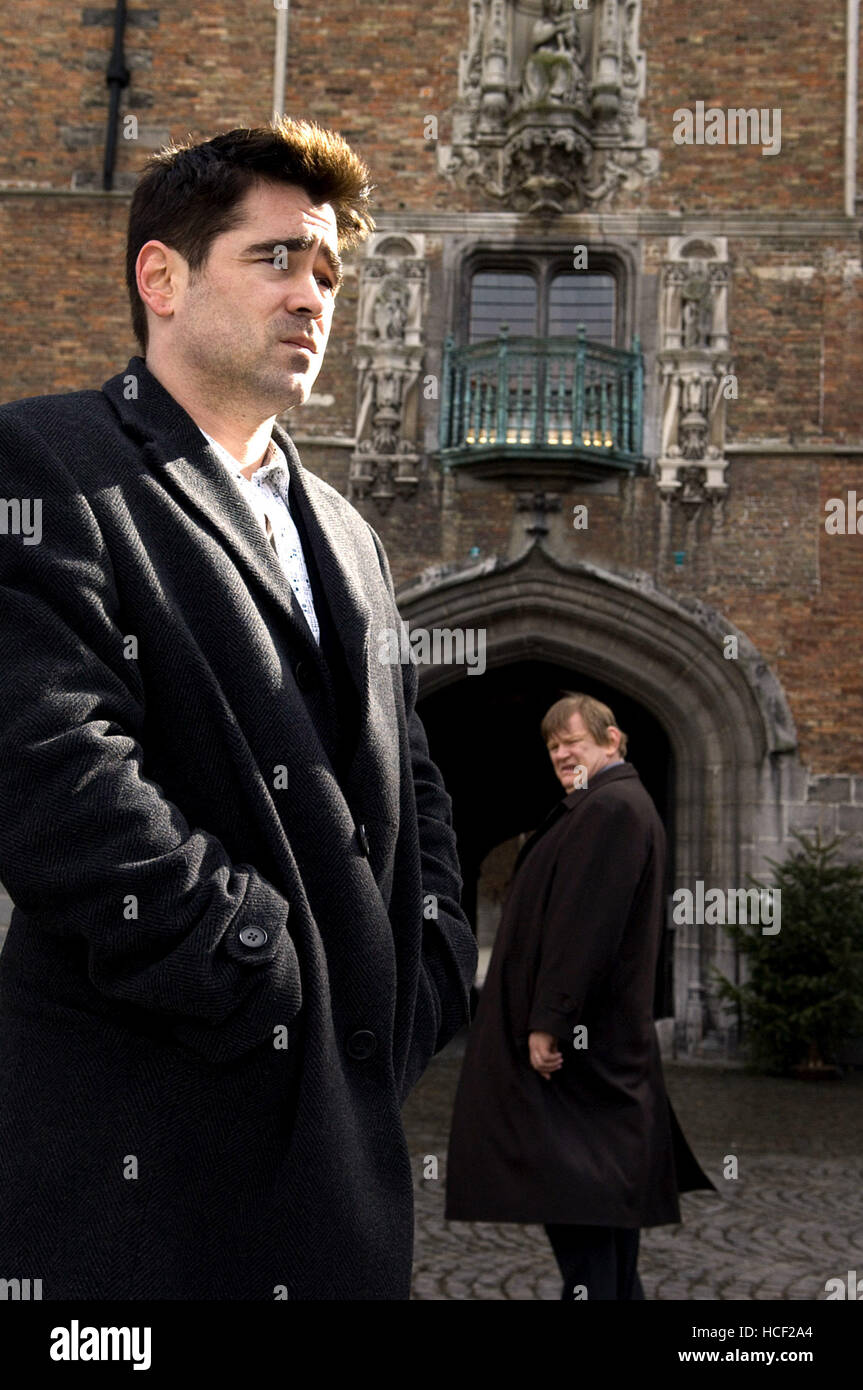 IN BRUGES, from left: Colin Farrell, Brendan Gleeson, 2008. ©Focus ...