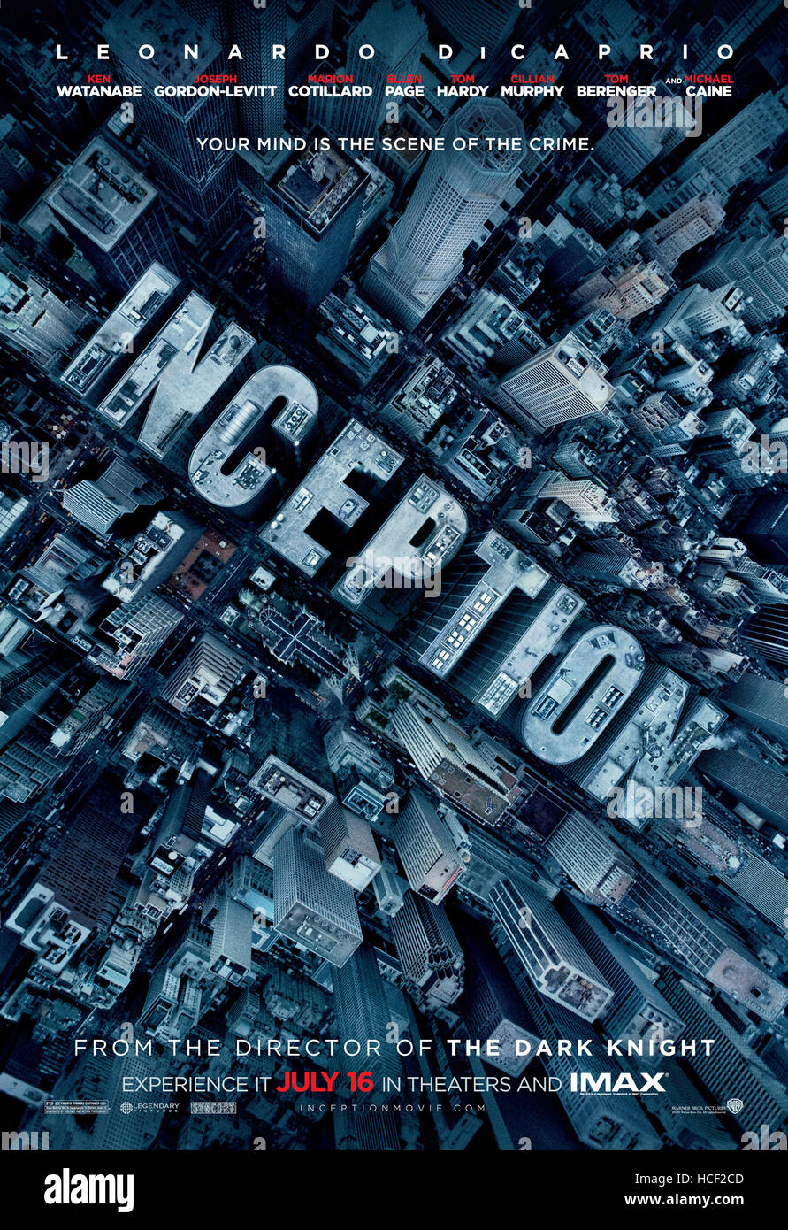 INCEPTION, 2010. ©Warner Bros./Courtesy Everett Collection Stock Photo ...