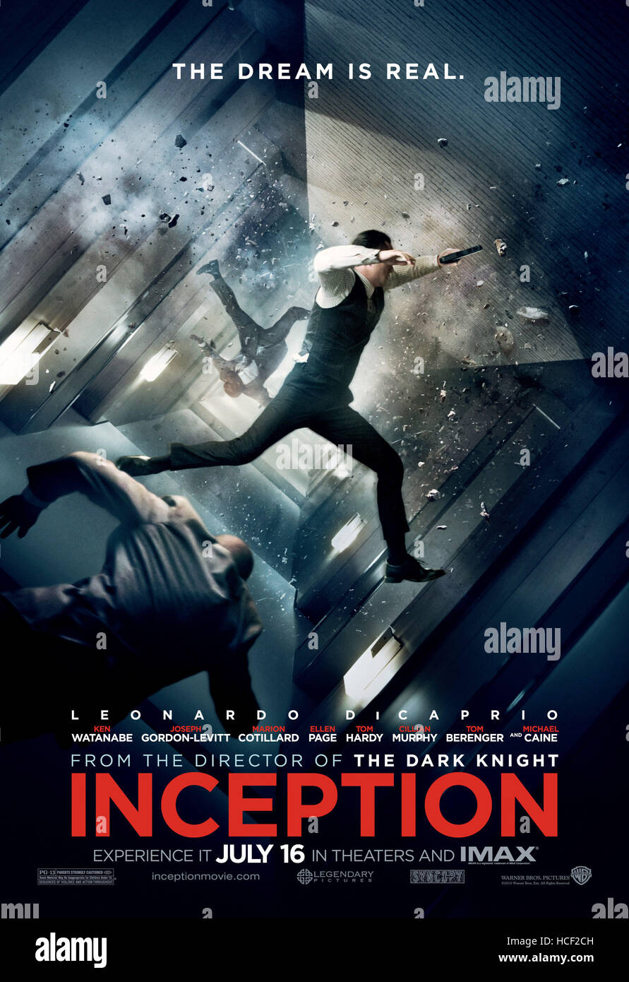 INCEPTION, 2010. ©Warner Bros./Courtesy Everett Collection Stock Photo ...