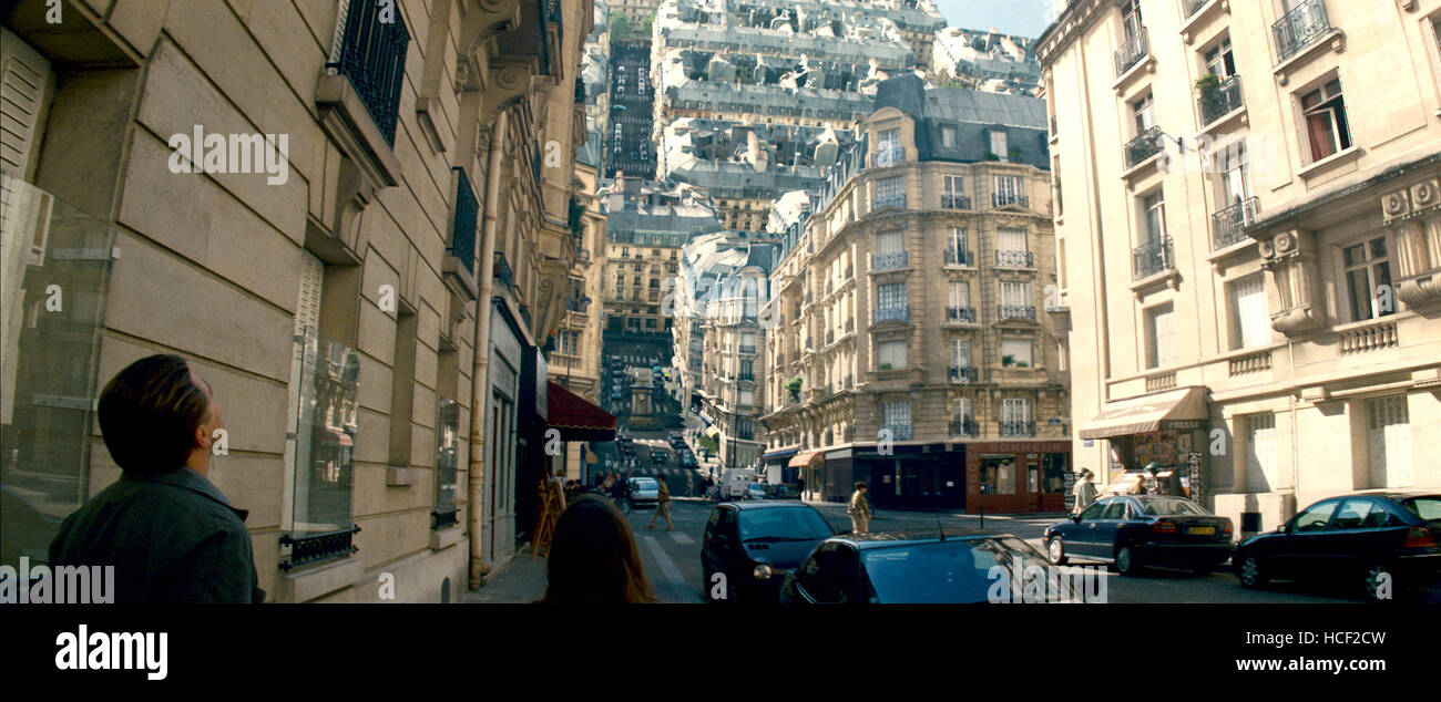 INCEPTION, from left: Leonardo DiCaprio, Ellen Page, 2010. ©Warner Bros ...