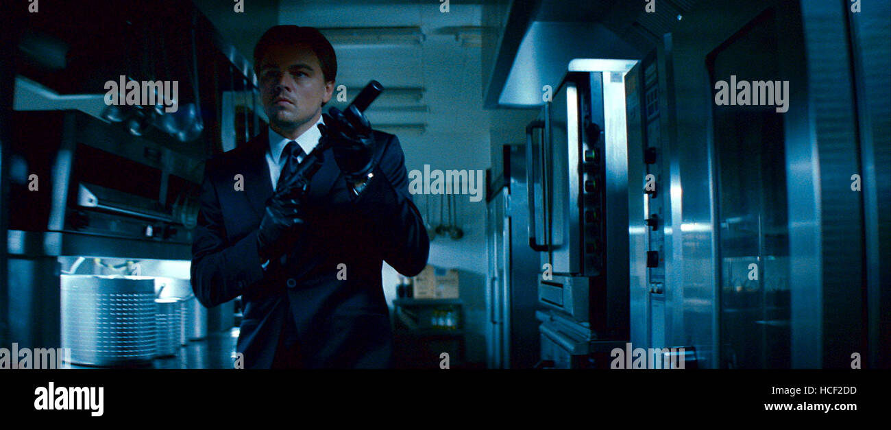 INCEPTION, Leonardo DiCaprio, 2010. ©Warner Bros./Courtesy Everett ...