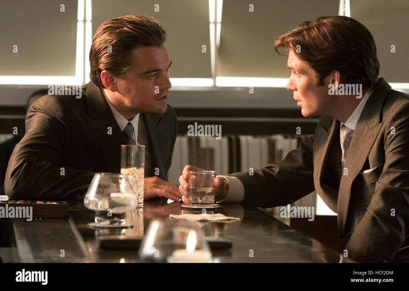 INCEPTION, from left: Leonardo DiCaprio, Cillian Murphy, 2010. ph ...