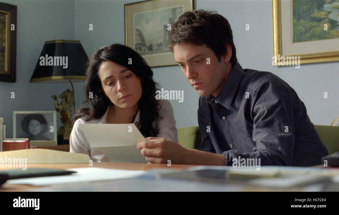 INCENDIES, from left: Melissa Desormeaux-Poulin, Maxim Gaudette, 2010 ...