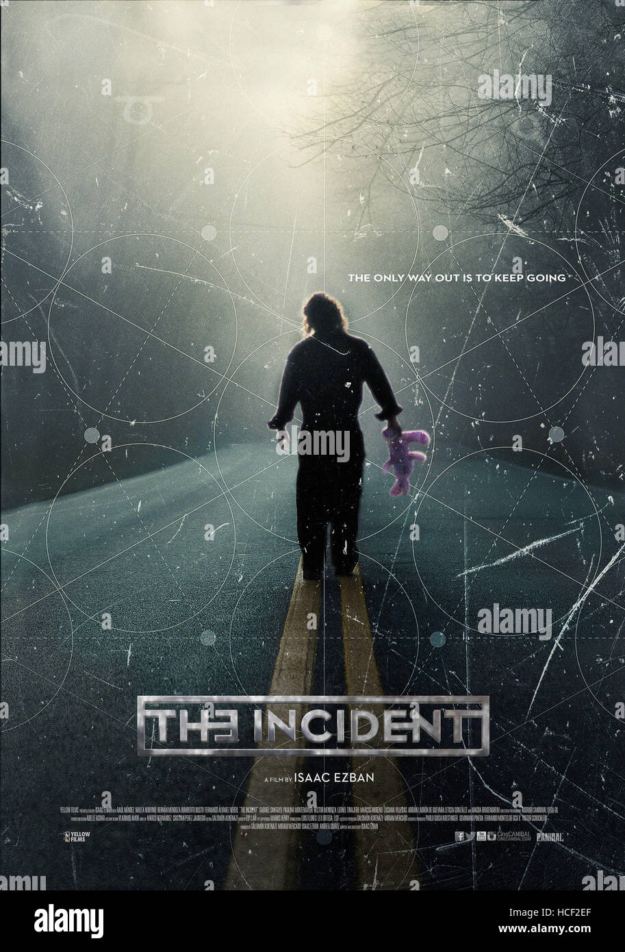 THE INCIDENT, (aka EL INCIDENTE), international poster, 2014. ©Canibal ...