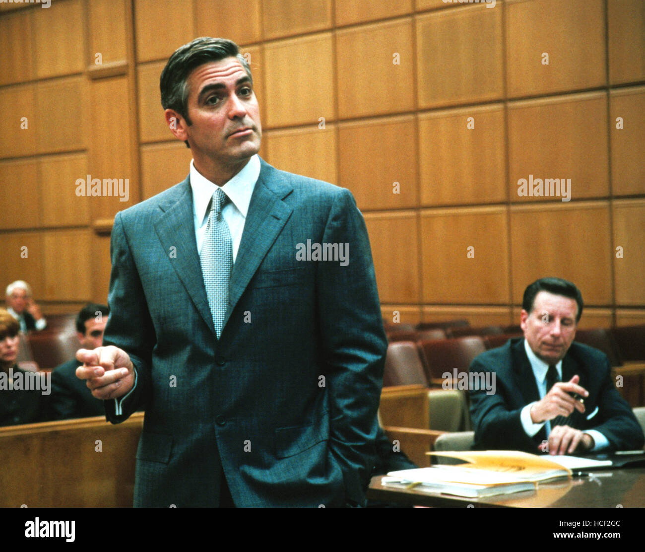 INTOLERABLE CRUELTY, George Clooney, 2003, (c) Universal/courtesy ...