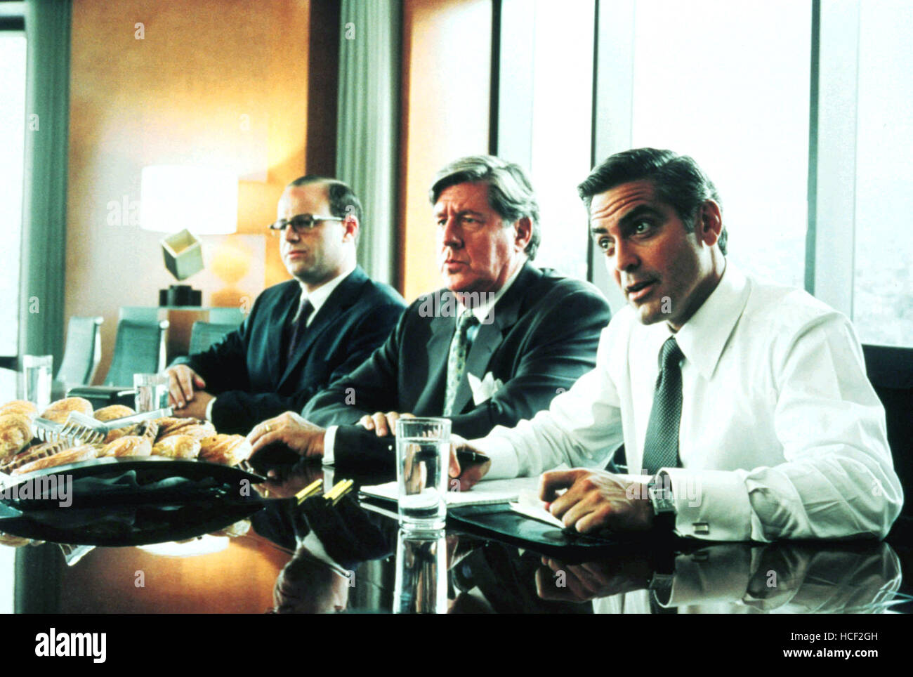 INTOLERABLE CRUELTY, Paul Adelstein, Edward Herrmann, George Clooney ...