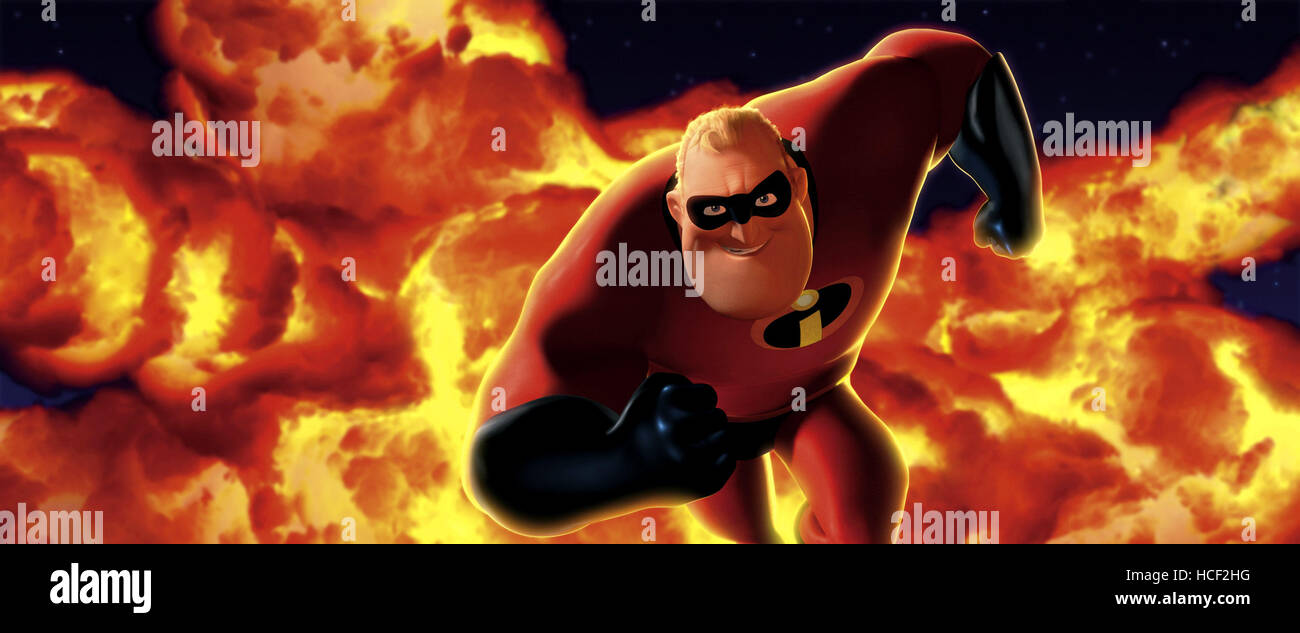 THE INCREDIBLES, Mr. Incredible, 2004, (c) Walt Disney/courtesy Everett ...