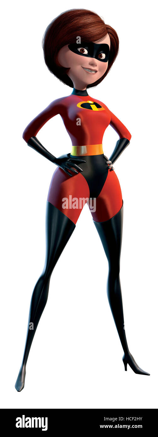 THE INCREDIBLES, Elastigirl, 2004, (c) Walt Disney/courtesy Everett ...