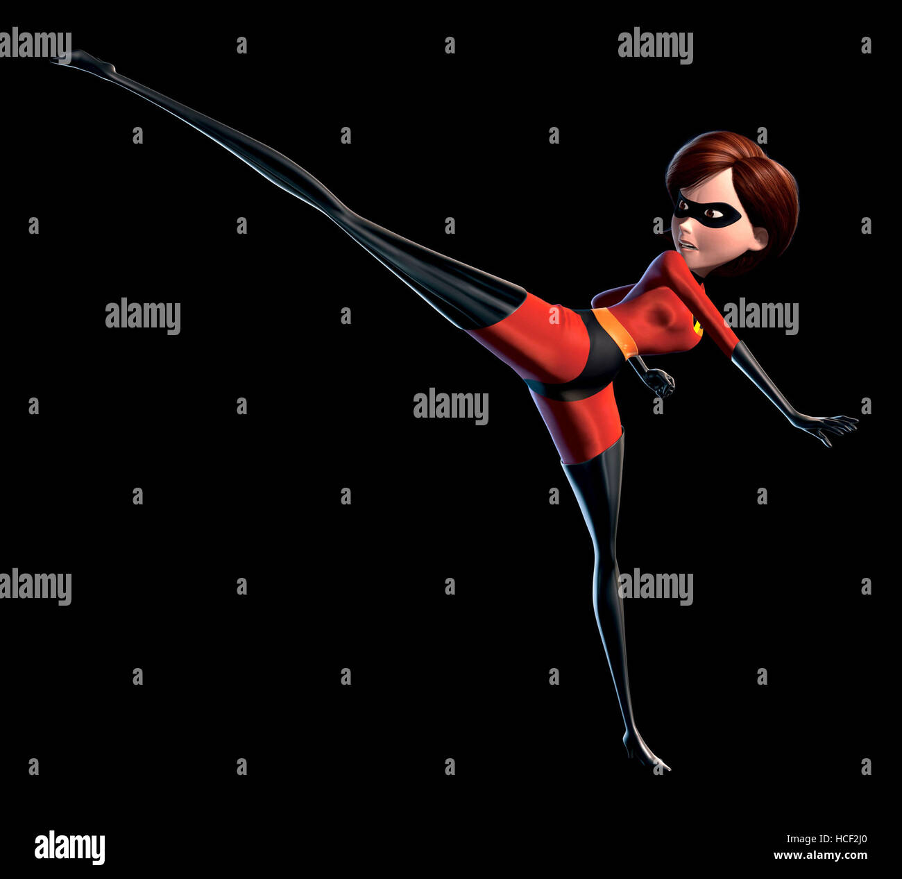 THE INCREDIBLES, Elastigirl, 2004, (c) Walt Disney/courtesy Everett ...
