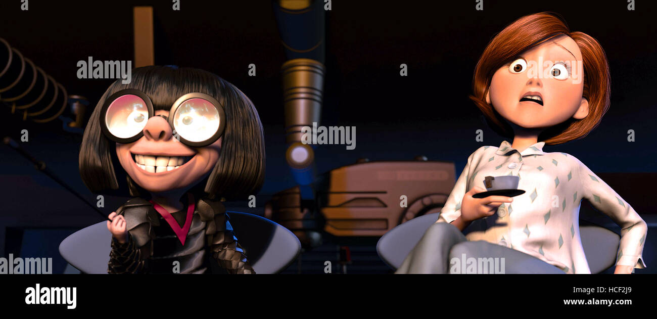 The Incredibles Edna Mode Helen Parr 2004 C Walt Disneycourtesy Everett Collection Stock
