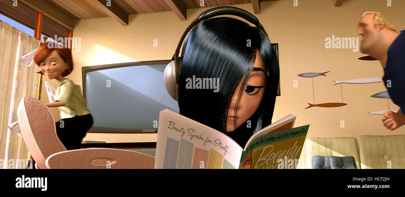 Bob parr incredibles 2004 hi-res stock photography and images - Alamy