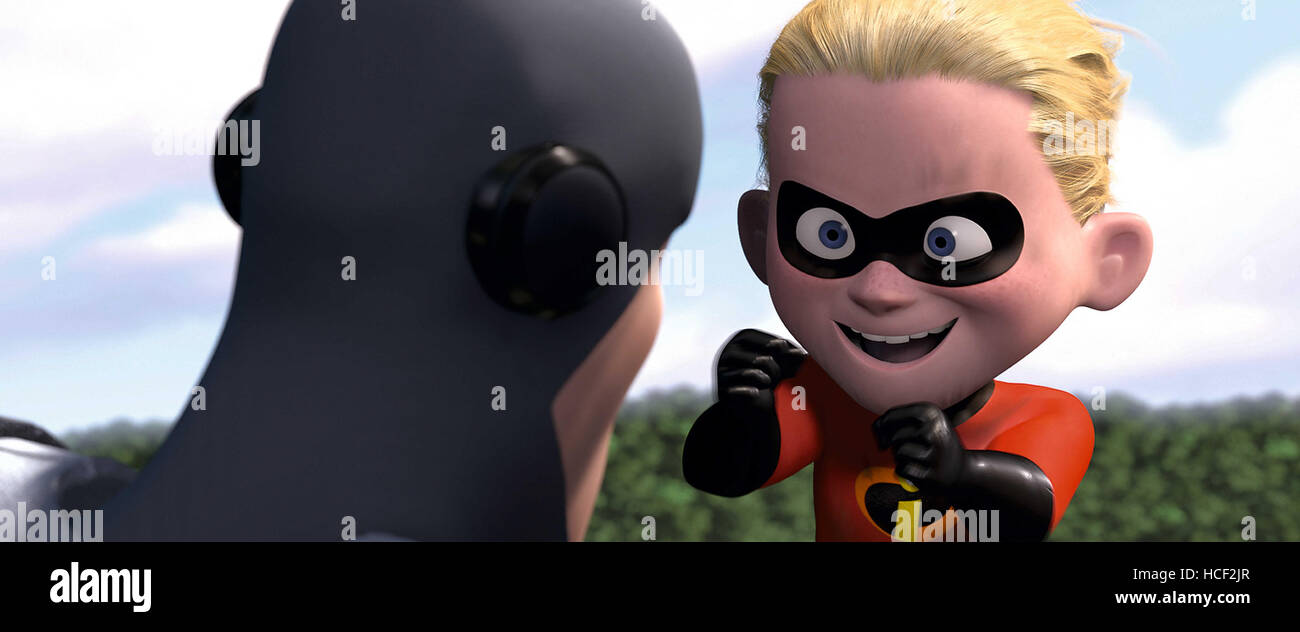 THE INCREDIBLES, Henchman, Dash, 2004, (c) Walt Disney/courtesy Everett ...