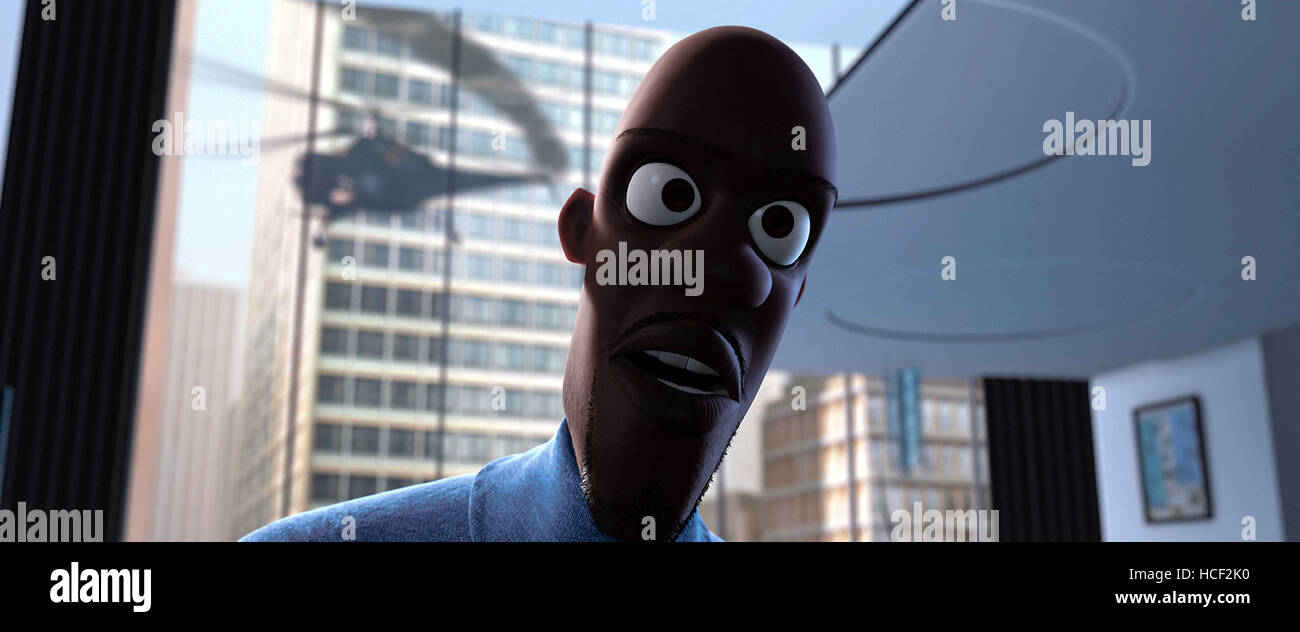 THE INCREDIBLES, Lucius Best, 2004, (c) Walt Disney/courtesy Everett ...