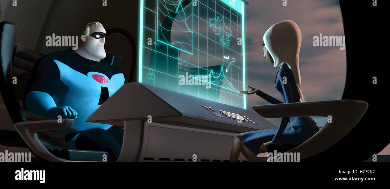 THE INCREDIBLES, Mr. Incredible, Mirage, 2004, (c) Walt Disney/courtesy ...