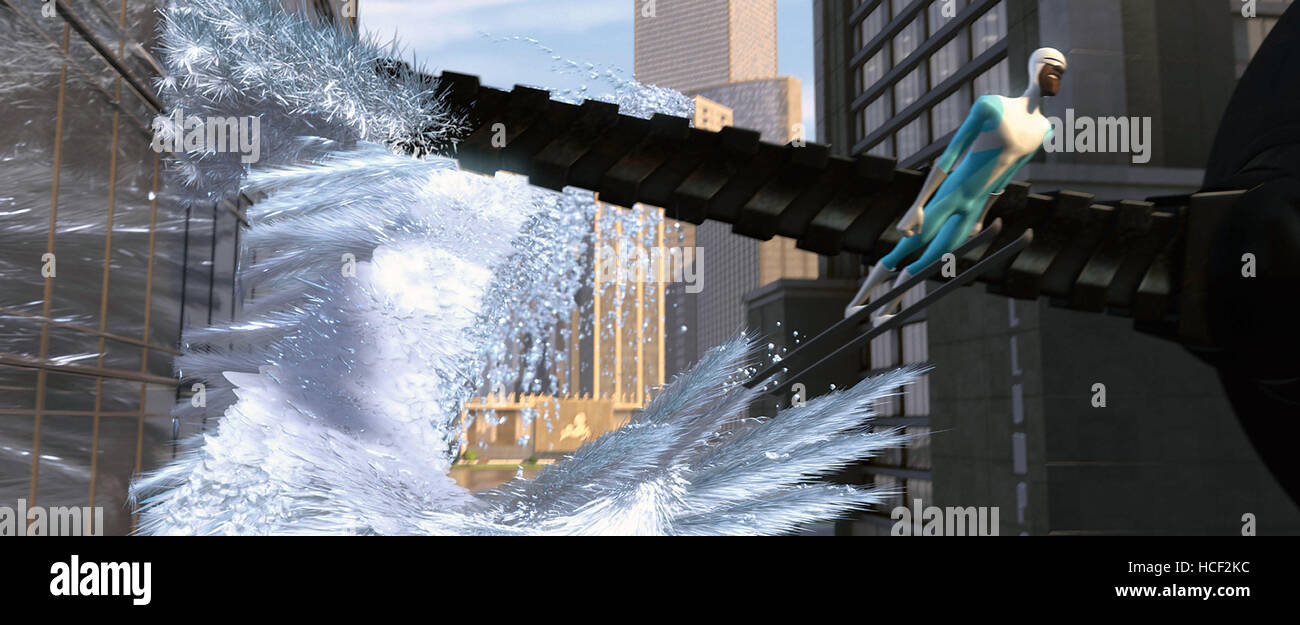 THE INCREDIBLES, Frozone, 2004, (c) Walt Disney/courtesy Everett ...