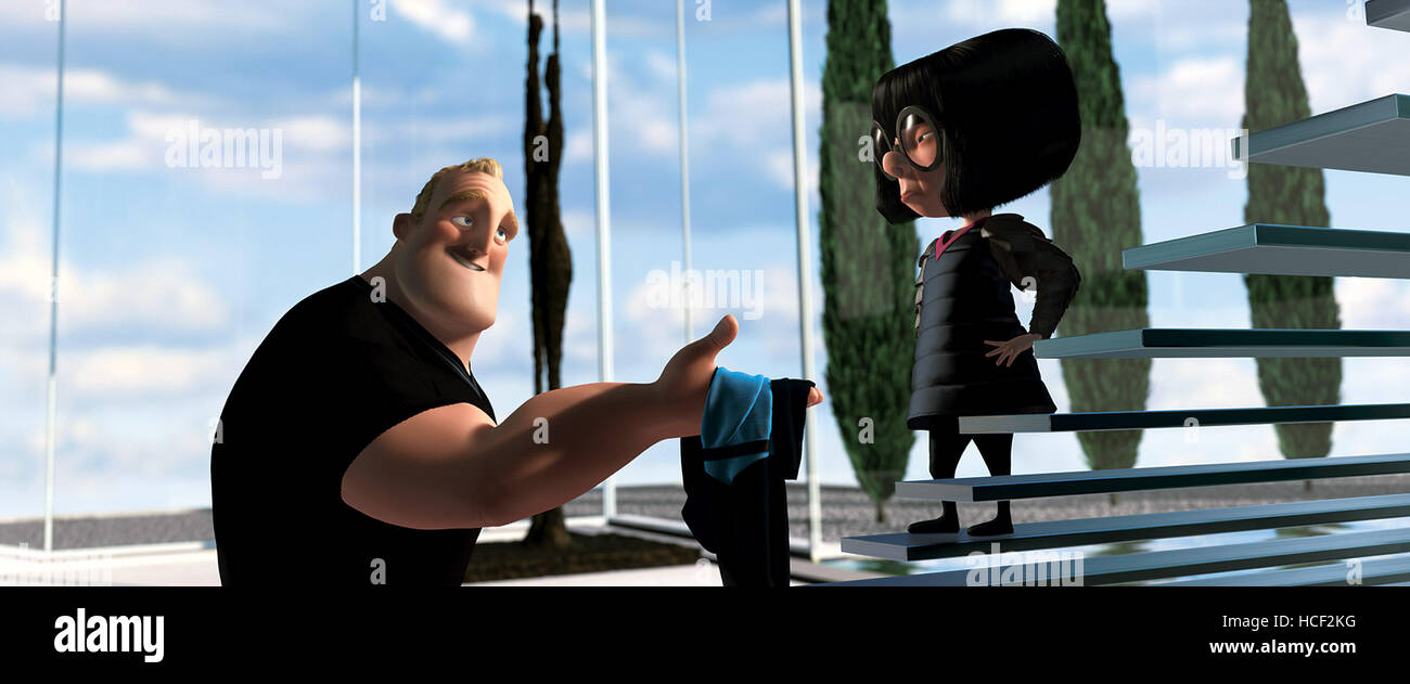 The incredibles edna mode hi-res stock photography and images - Alamy