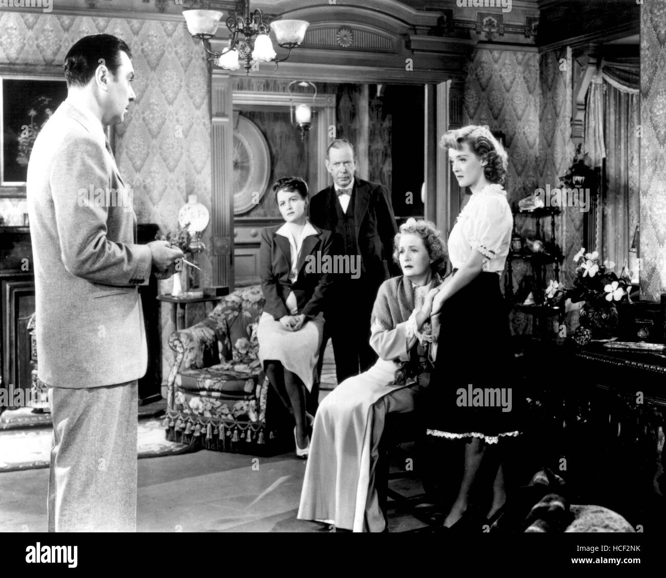 In This Our Life George Brent Olivia De Havilland Frank Craven