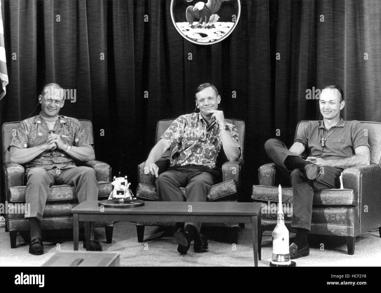 IN THE SHADOW OF THE MOON, Buzz Aldrin, Neil Armstrong, Michael Collins ...