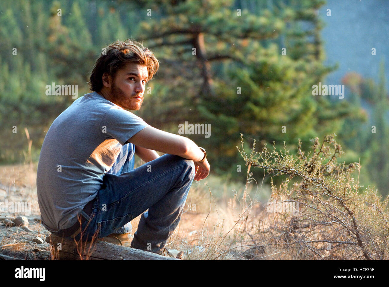 INTO THE WILD, Emile Hirsch, 2007. ©Paramount/courtesy Everett ...