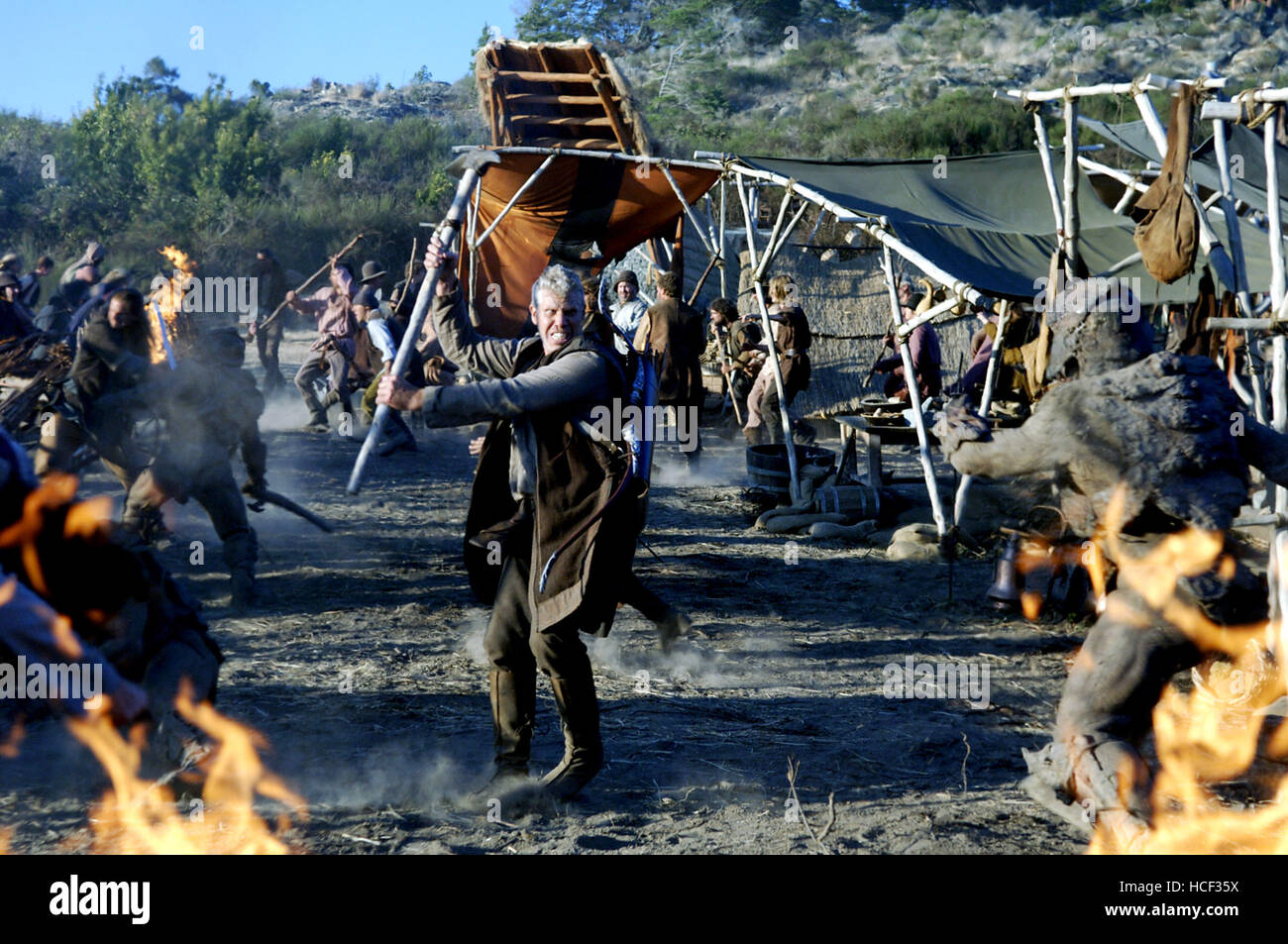 IN THE NAME OF THE KING: A DUNGEON SIEGE TALE, Ron Perlman (center ...