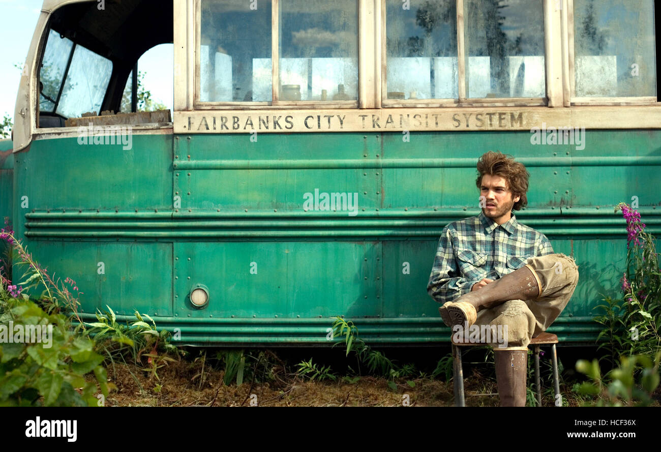 INTO THE WILD, Emile Hirsch, 2007. ©Paramount/courtesy Everett ...